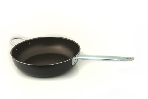 ΤΗΓΑΝΙ ΑΛΟΥΜΙΝΙΟΥ ΒΑΘΥ extra large Φ34cm|9hcm - Exoplismos LX