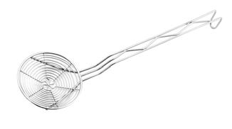 ΚΟΥΤΑΛΑ ΑΡΑΧΝΗ ΙΝΟΧ Φ16cm - Exoplismos LX