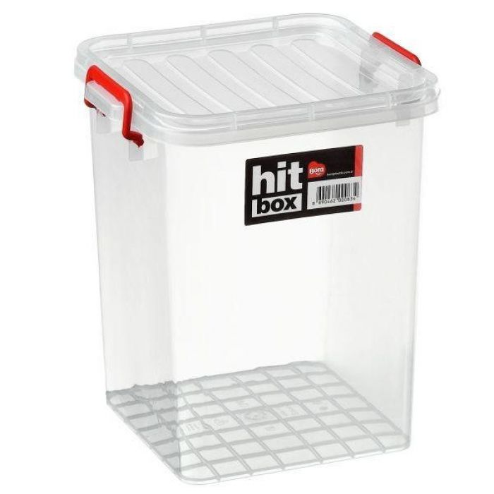 ΔΟΧΕΙΟ ΦΥΛΑΞΗΣ ΤΡΟΦΙΜΩΝ 13lt/25x27x31εκ - Exoplismos LX