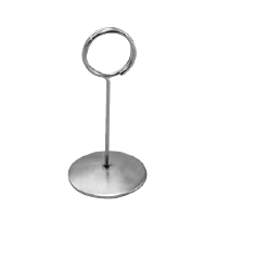 ΣΤΑΝΤ ΚΑΡΤΩΝ ΙΝΟΧ 3,5x7,3hcm - Exoplismos LX