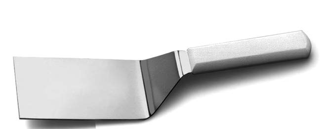ΣΠΑΤΟΥΛΑ ΜΕ ΛΕΥΚΗ ΠΛΑΣΤΙΚΗ ΛΑΒΗ 7.5Χ15cm - Exoplismos LX