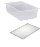 ΔΟΧΕΙΟ ΑΠΟΘΗΚΕΥΣΗΣ ΤΡΟΦΙΜΩΝ CAMBRO GN 1/1-20cm 25,6lt ΤΙΜΗ ΜΕ ΤΟ ΚΑΠΑΚΙ ...