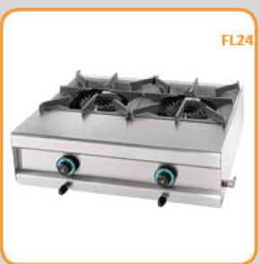 ΕΣΤΙΑ ΑΕΡΙΟΥ ΔΙΠΛΗ FL24 (740X600X250) 26kg 2x10kw - Exoplismos LX