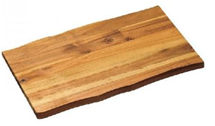 ΠΛΑΤΩ ΣΕΡΒΙΡΙΣΜΑΤΟΣ ΑΠΟ ΞΥΛΟ ΑΚΑΚΙΑΣ 45x27x2hcm - Exoplismos LX