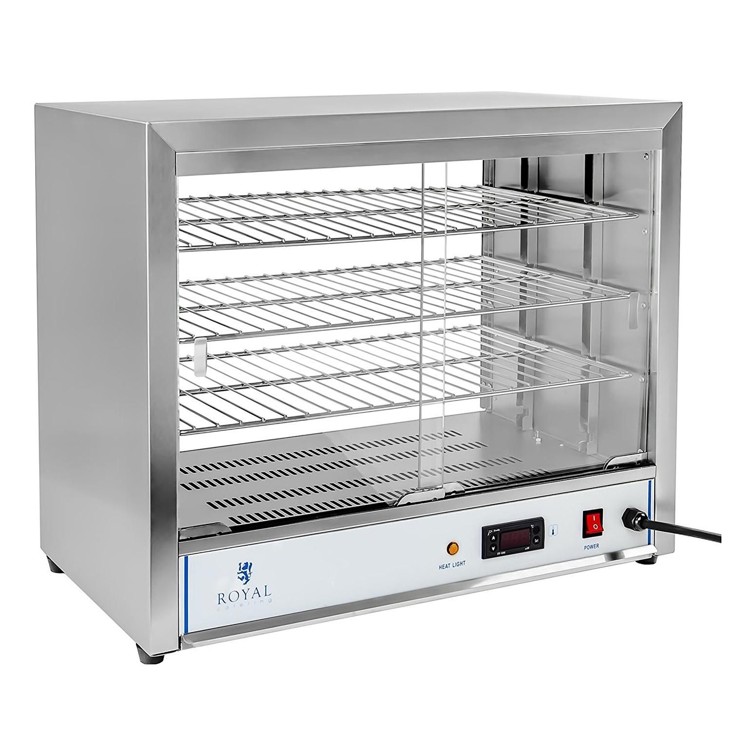 ΒΙΤΡΙΝΑ ΘΕΡΜΑΙΝΟΜΕΝΗ ΕΠΙΤΡΑΠΕΖΙΑ 640x360x530mm RCHT 1000 - Exoplismos LX