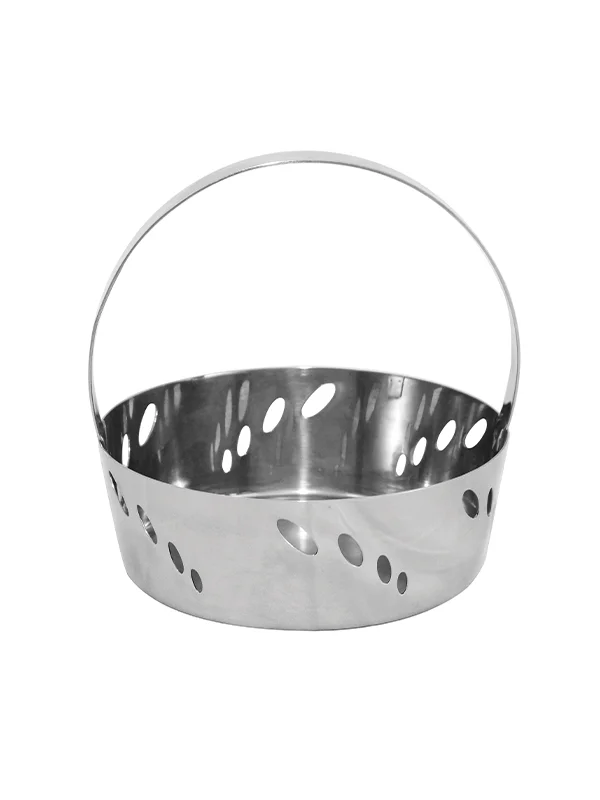 ΨΩΜΙΕΡΑ-ΚΑΛΑΘΑΚΙ ΙΝΟΧ ΜΕ ΧΕΡΟΥΛΙ Φ15Χ5hcm - Exoplismos LX