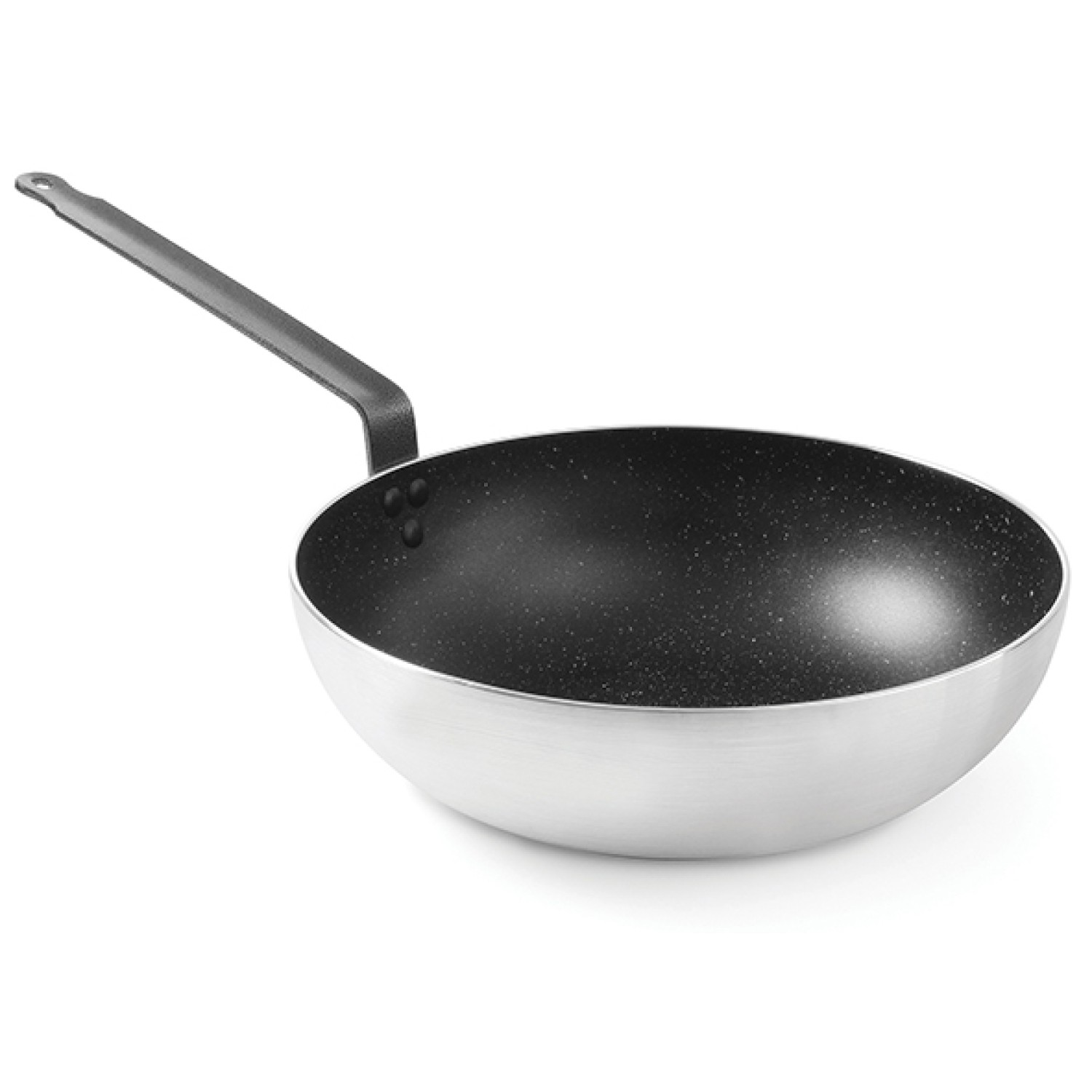 ΤΗΓΑΝΙ WOK INDUCTION ΕΠΑΓΩΓΙΚΟ MARBLE PROFESSIONAL 32×10hcm - Exoplismos LX