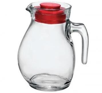ΚΑΝΑΤΑ ΓΥΑΛΙΝΗ ΜΕ ΚΑΠΑΚΙ 1,5LT ITA SANGRIA - Exoplismos LX