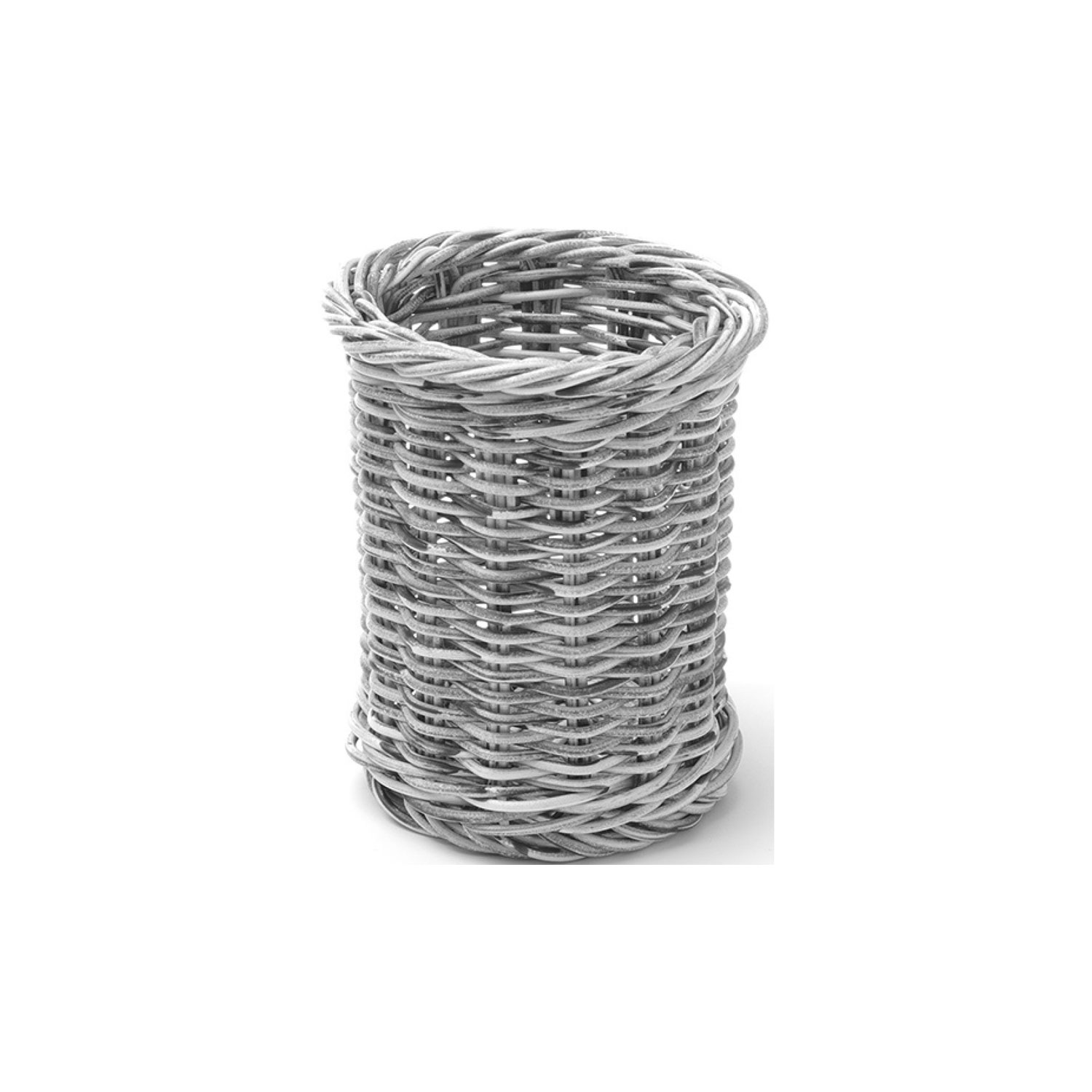 ΚΑΛΑΘΙ ΓΙΑ ΜΑΧΑΙΡΟΠΙΡΟΥΝΑ Ø 10x12 εκ, γκρι - Exoplismos LX