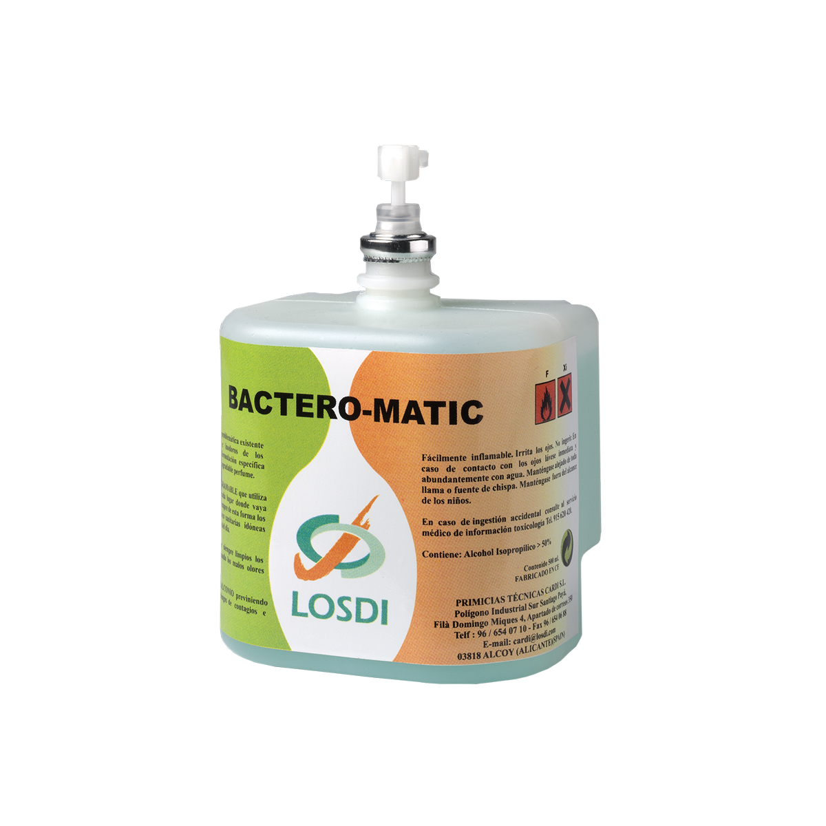 ΑΠΟΛΥΜΑΝΤΙΚΟ-ΑΡΩΜΑΤΙΚΟ ΑΝΤΑΛΛΑΚΤΙΚΟ bacteromatic exotic 500ml ...